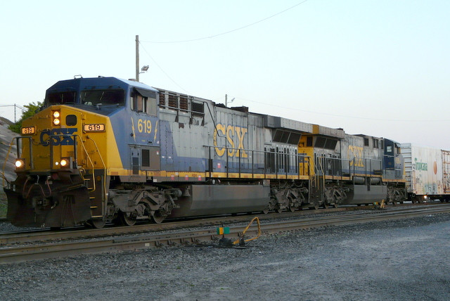 CSX 619